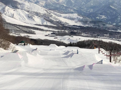 Iwatake Hakuba Ski Resort